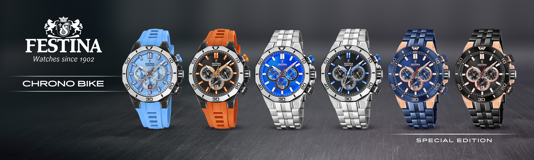 Festina Pedals Ahead With Chrono Bike Release