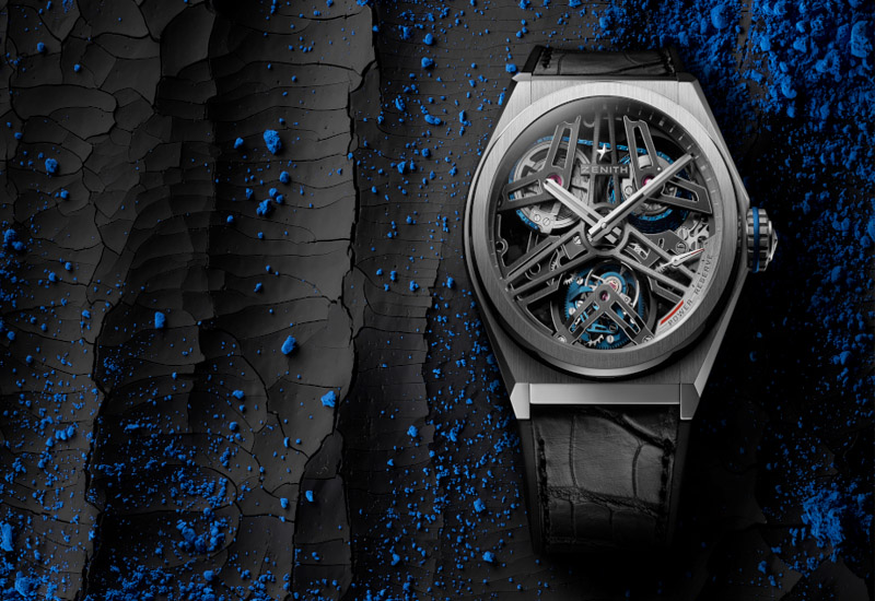 Zenith Reinterprets Fusee & Chain Mechanism In New Defy Fusee Tourbillon