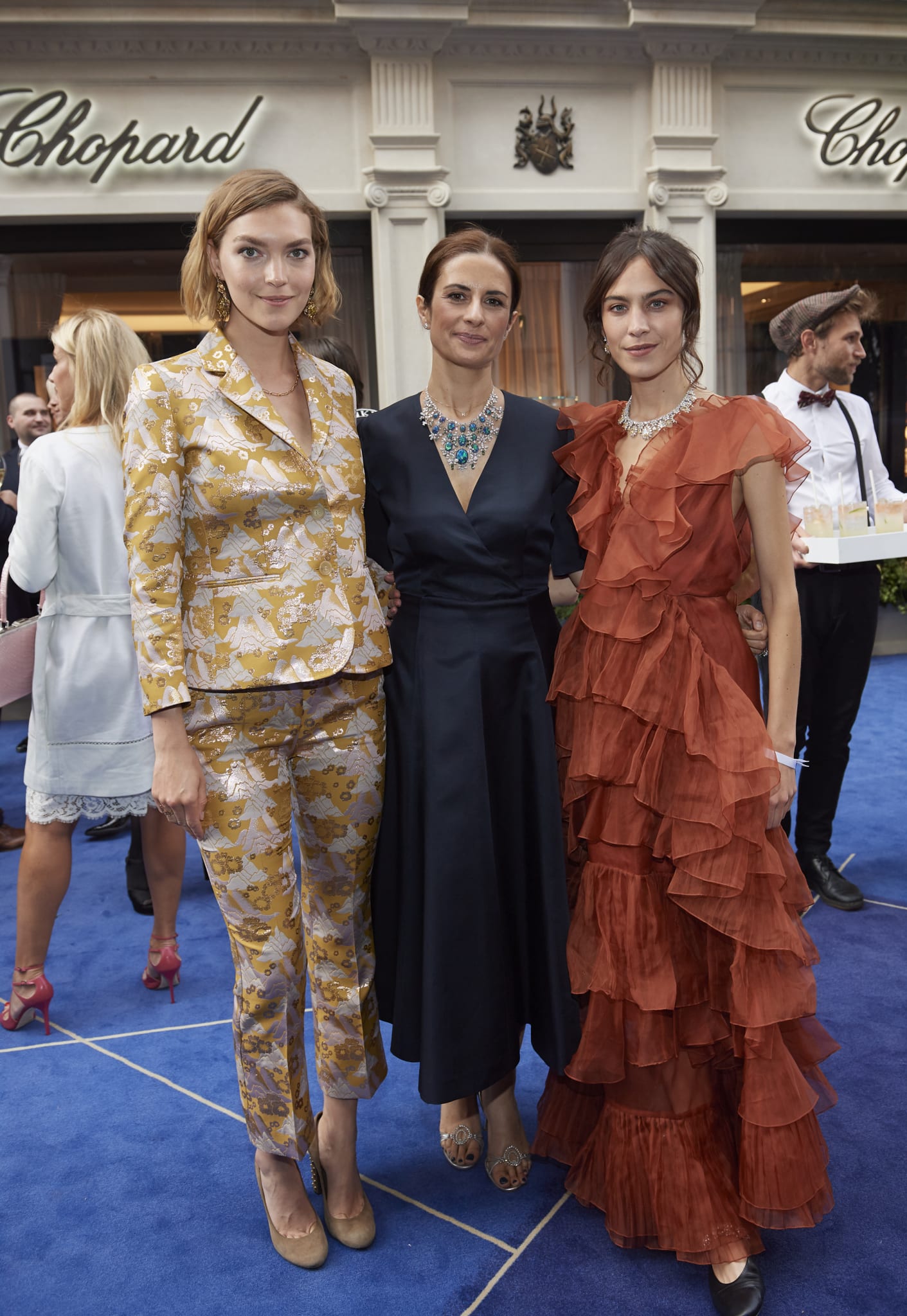 IN PICTURES: Stars Come Out For Chopard's Bond Street Flagship Reopening