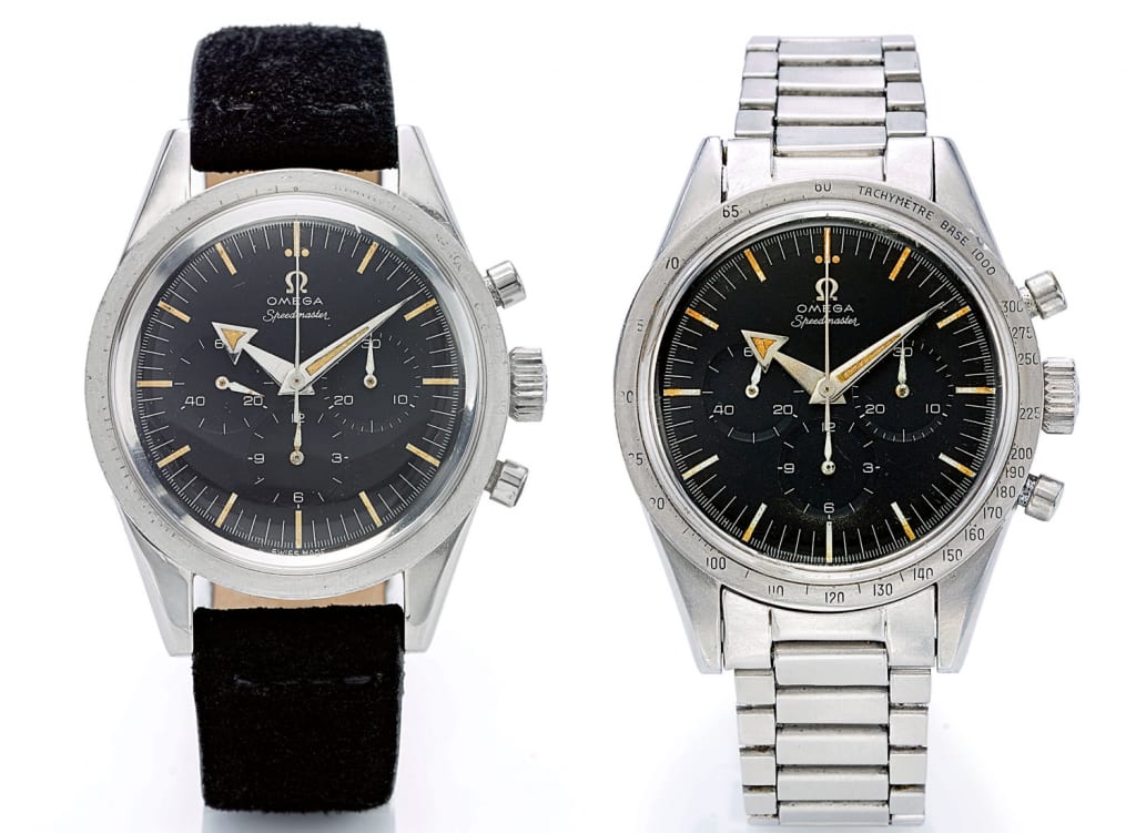 Sotheby’s To Host Dedicated Omega Speedmaster Auction In Moon Landing ...