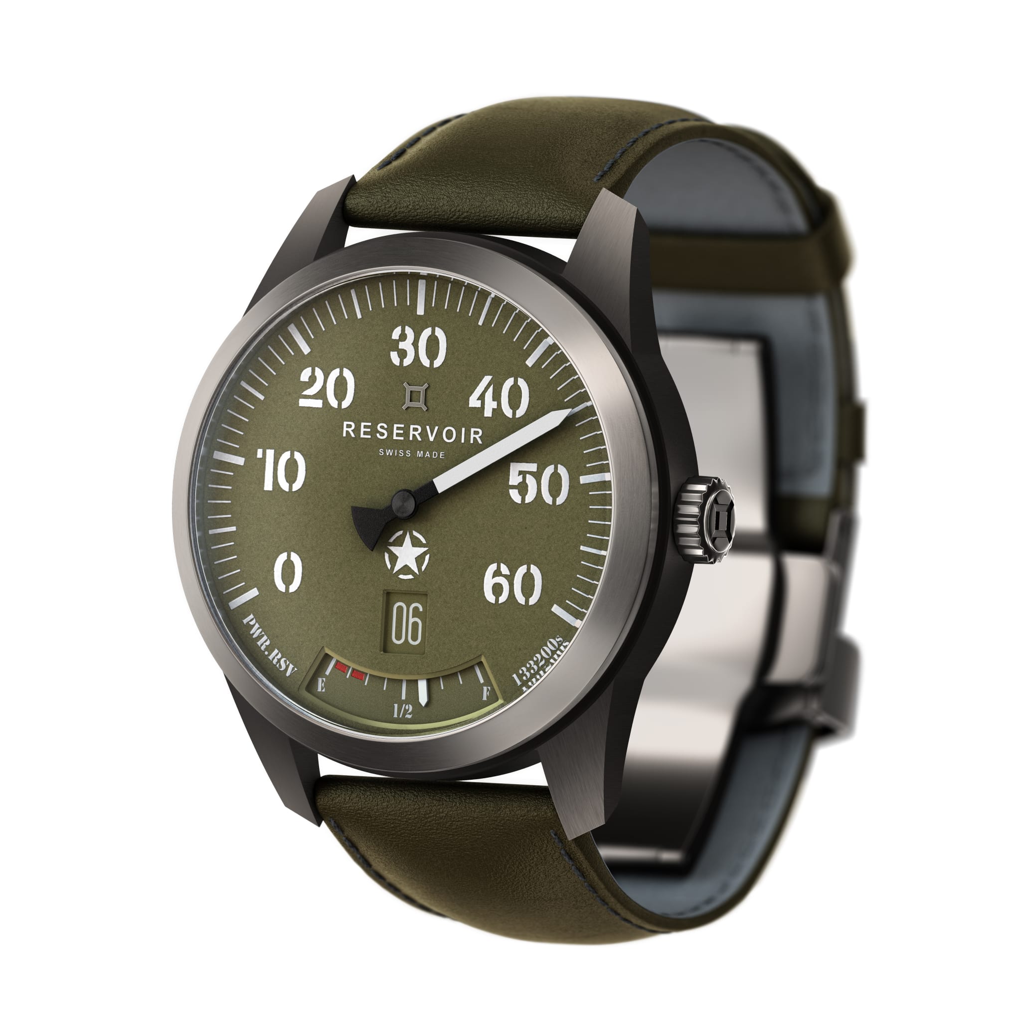 Reservoir Makes Watch To Commemorate 75th Anniversary Of D-Day