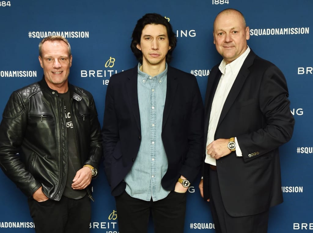 Breitling's Premier Norton Edition Rolls Into New York