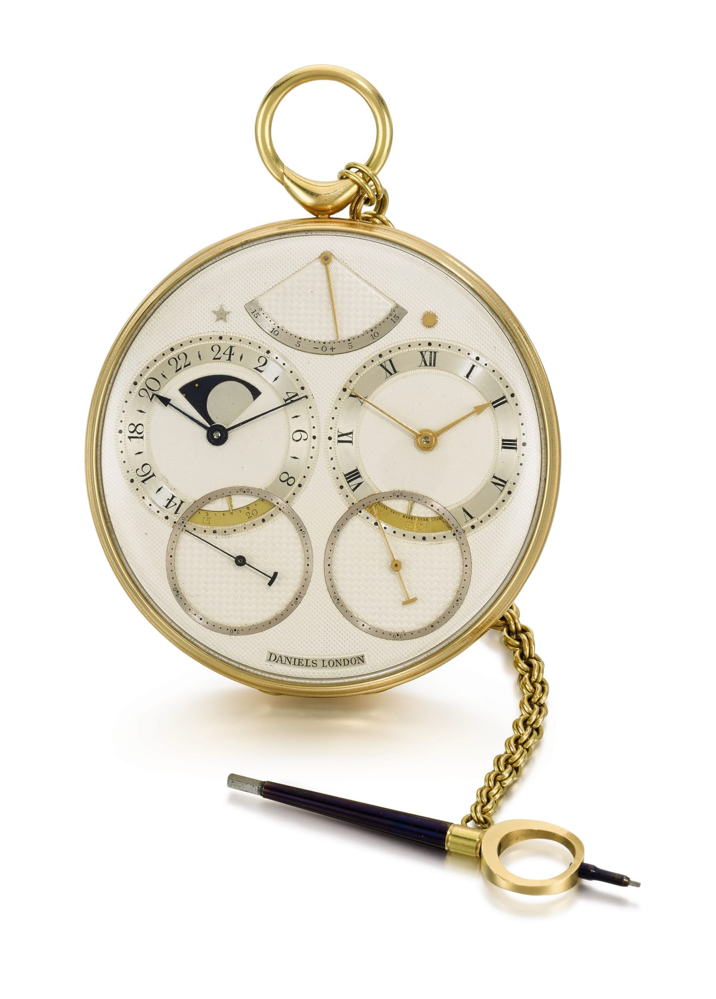 Collectors At Their Marks As George Daniel's Most Coveted Pocket Watch ...