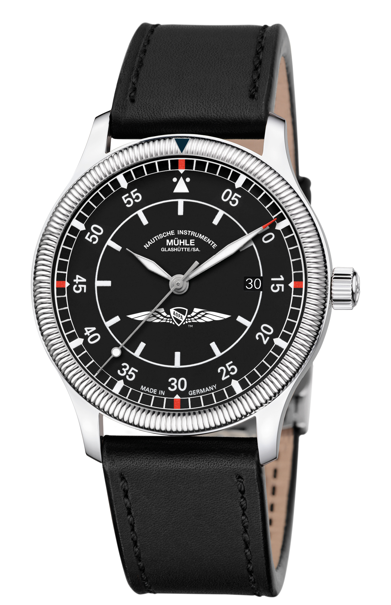 Mühle-Glashütte Makes Anniversary Watch For Aircraft Owners And Pilots ...