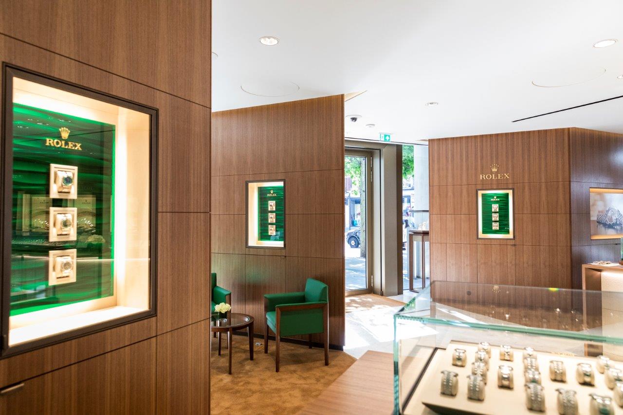 Europe's Biggest Rolex Store Re-opens With Promise Of Widest Assortment ...