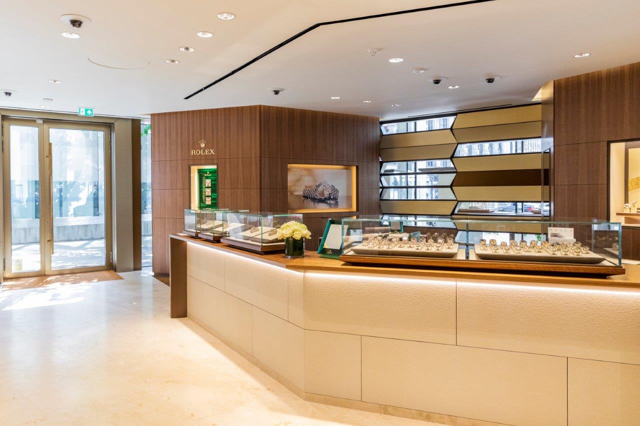 Rolex Store Reopening Causes Footfall To Rocket