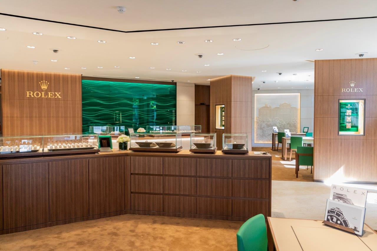 Europe's Biggest Rolex Store Re-opens With Promise Of Widest Assortment ...