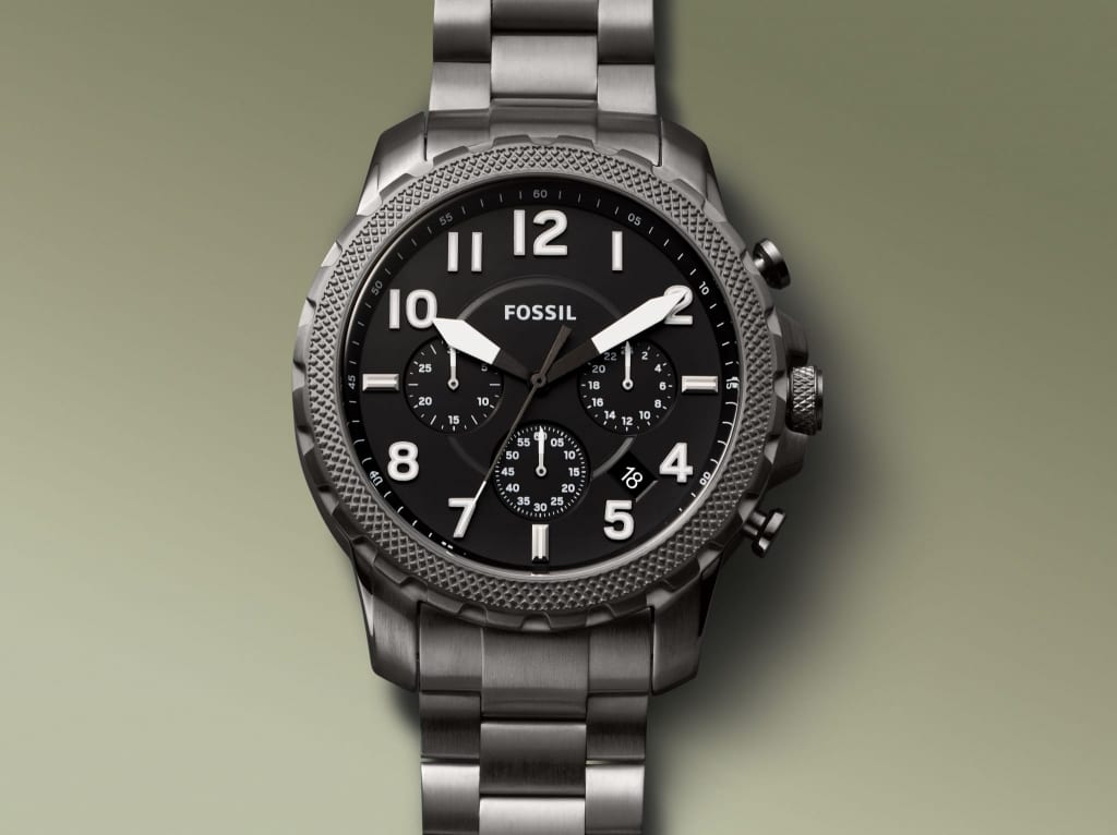 Fossil Intern Let Loose On Design Of Vintage-inspired Everyday Watch