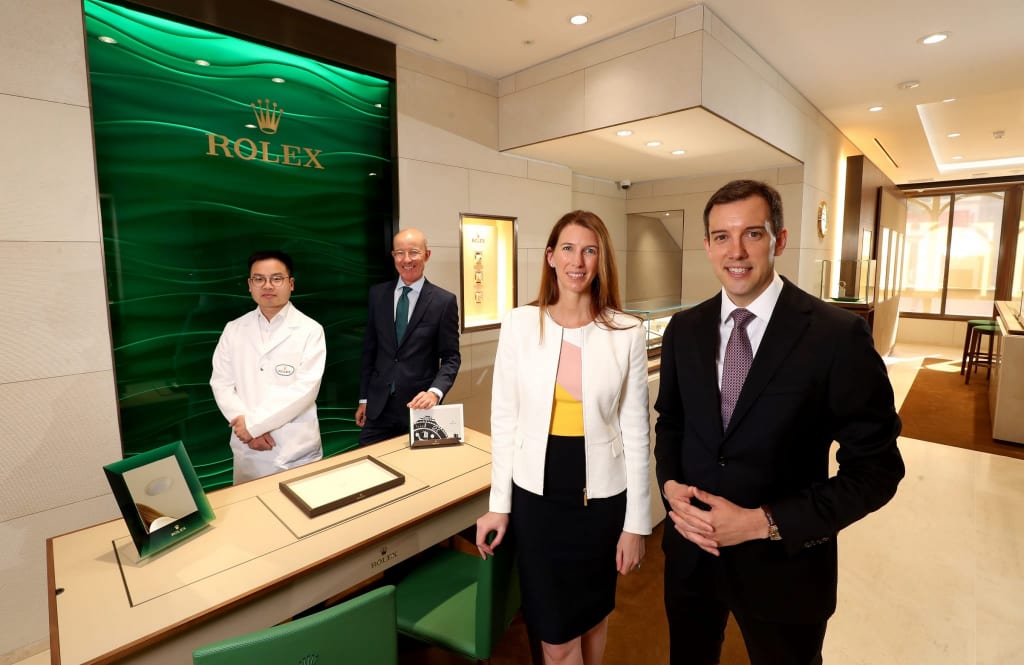 Rolex Opens Its First Monobrand Store On Island Of Ireland