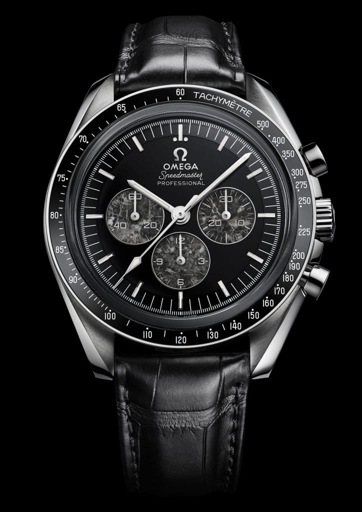 Omega Makes £45,000 Speedmaster Moonwatch In Platinum
