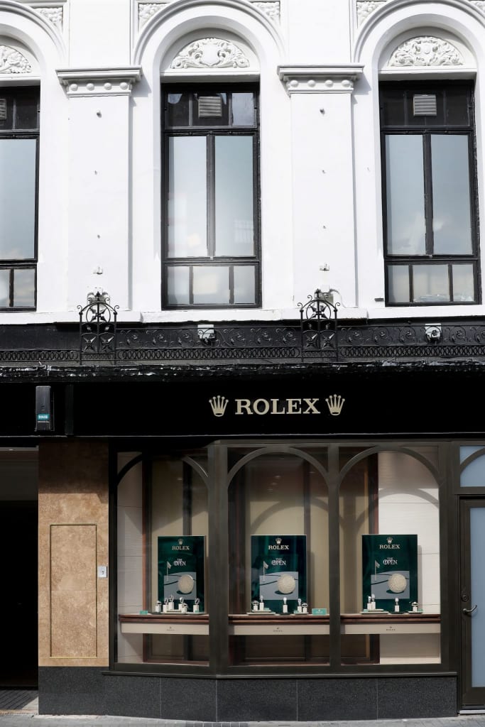 Rolex Opens Its First Monobrand Store On Island Of Ireland