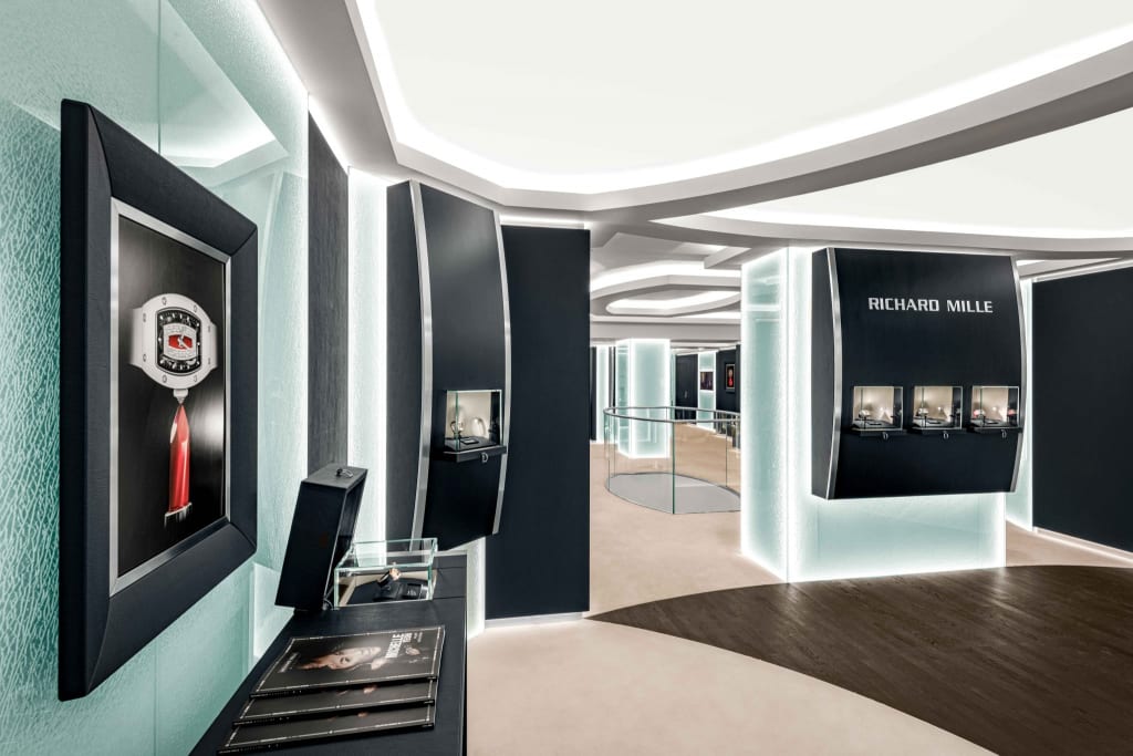 FIRST LOOK: Richard Mille Relocates In London With Old Bond Street Flagship