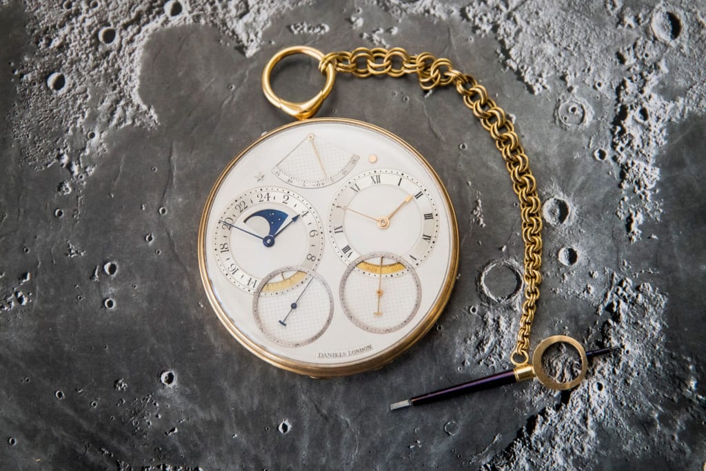 Collectors At Their Marks As George Daniel's Most Coveted Pocket Watch ...