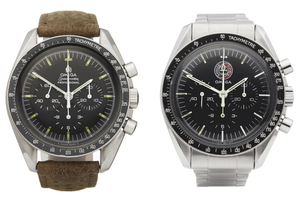 Rare Omega Speedmaster Watches Surface On The Eve Of First Moon Landing ...