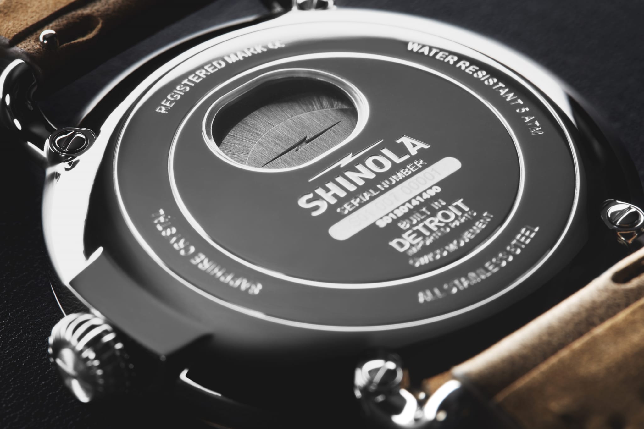 Shinola's First Mechanical Automatic Collection Lands In The UK