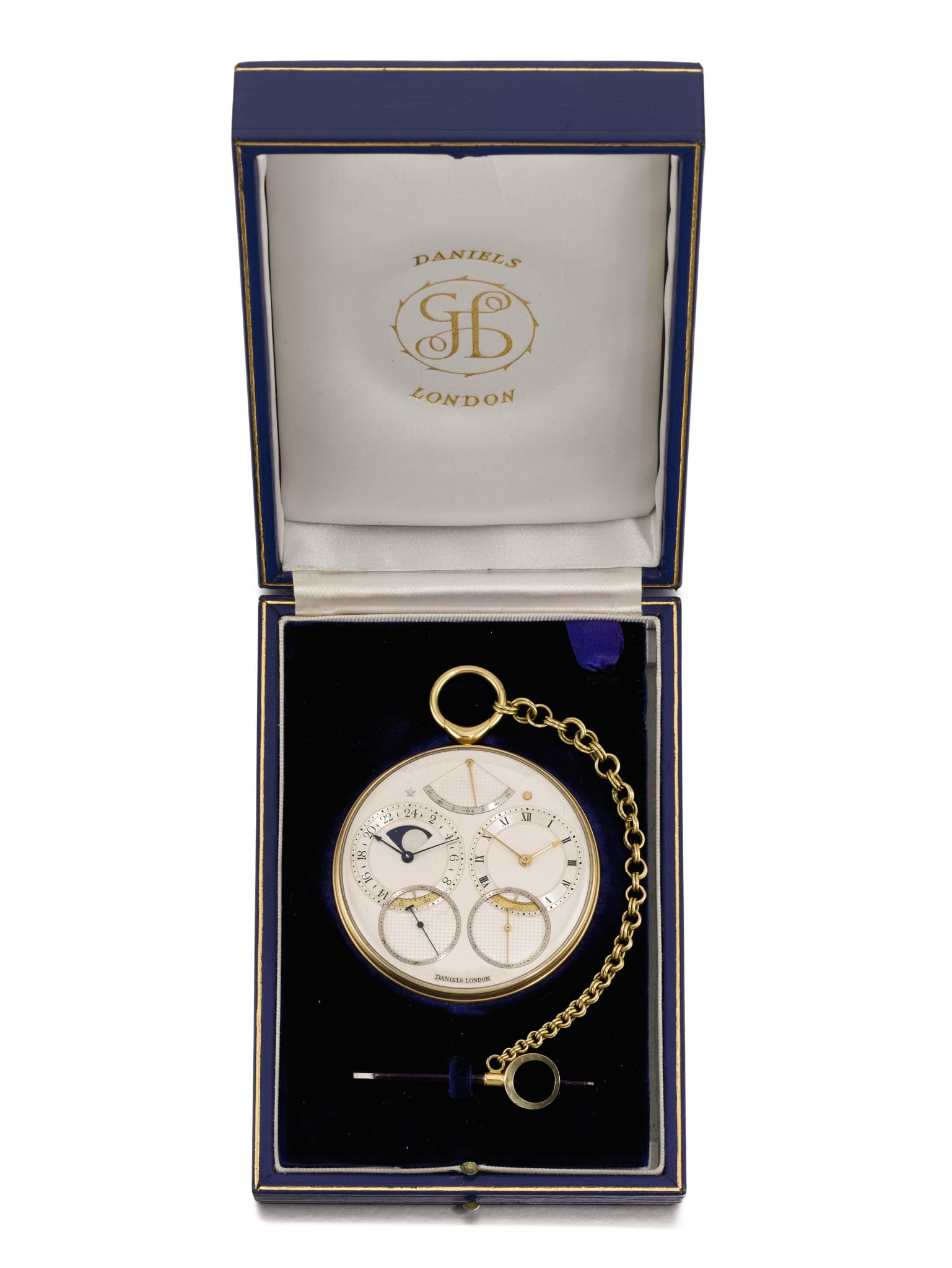 Collectors At Their Marks As George Daniel's Most Coveted Pocket Watch ...