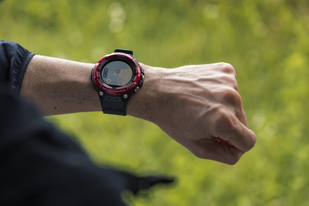Casio Improves Popular Fitness Tracking And Mapping For Its Latest Pro ...