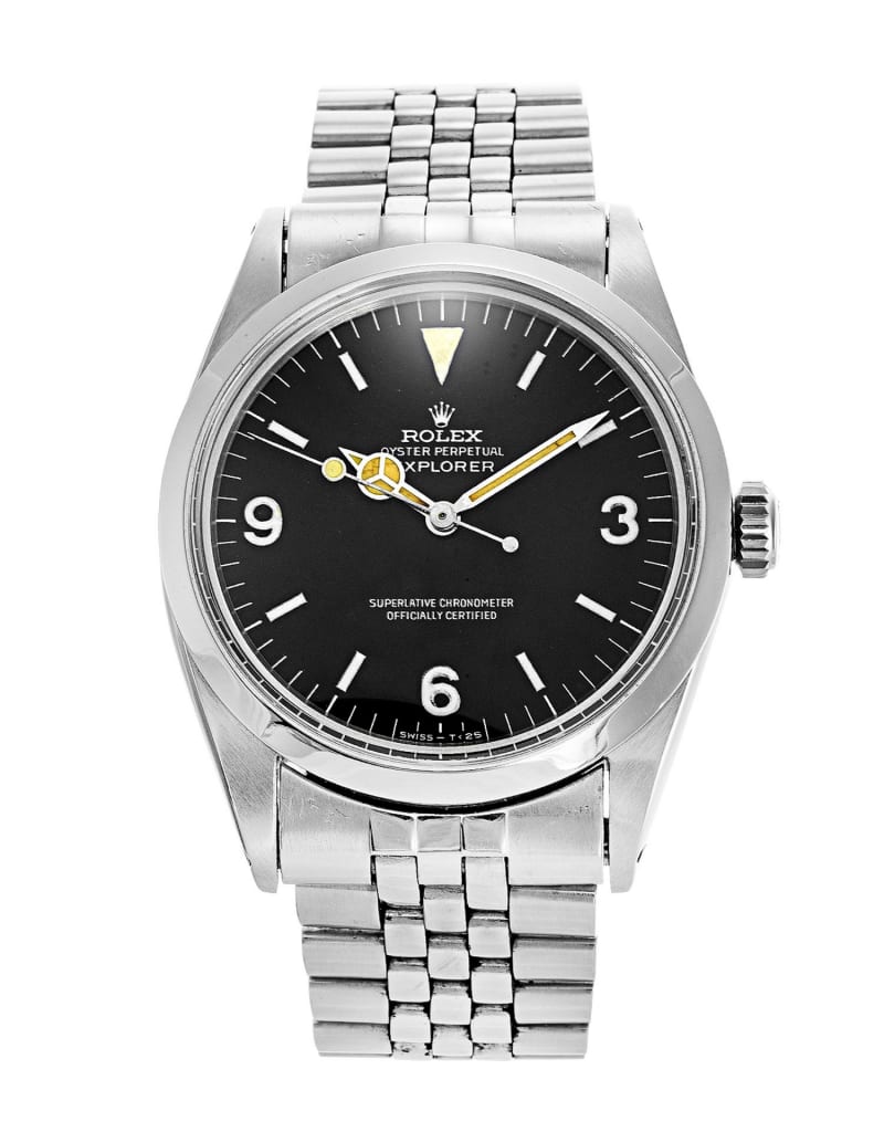 Rolex Tool Watch Hysteria Spreads To Vintage Explorer Models