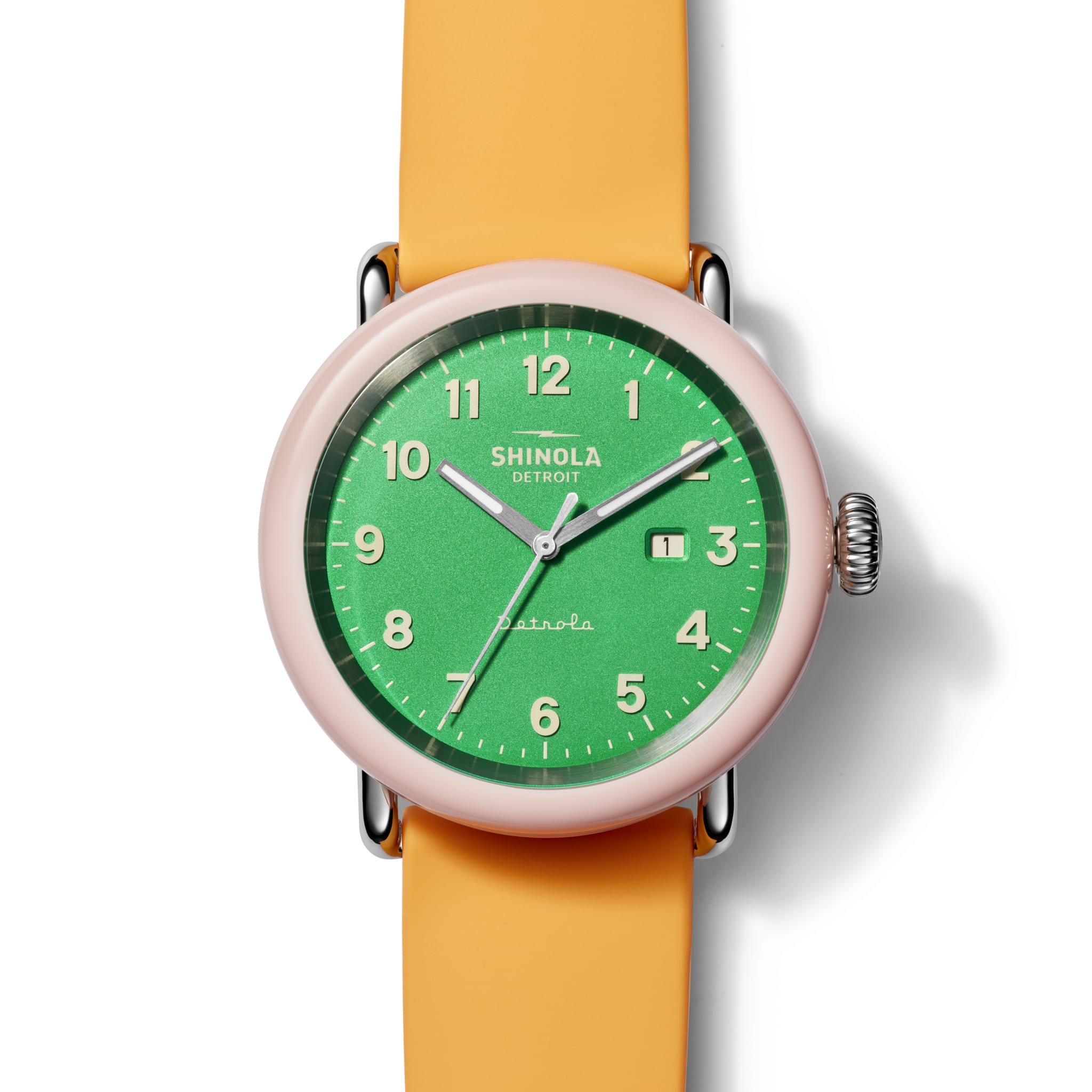 Shinola Claims To Have Made The Official Watch Of Something