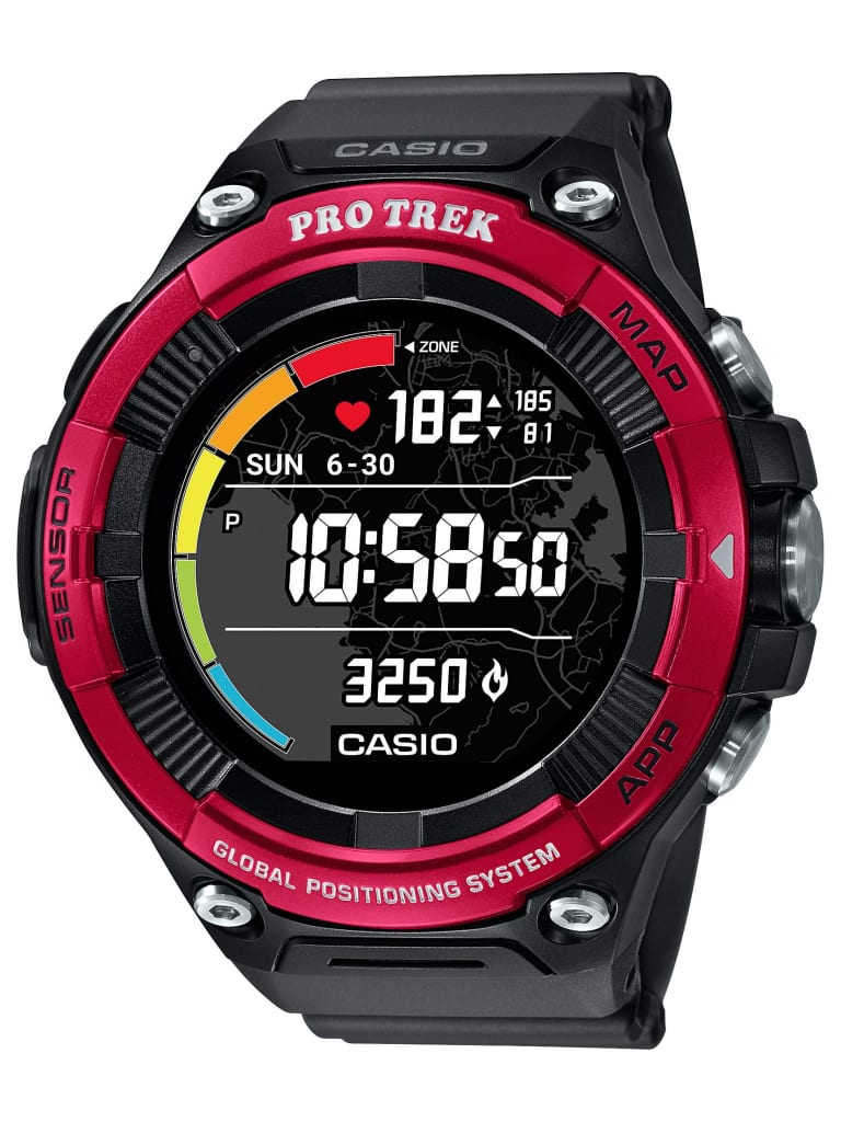 Casio Improves Popular Fitness Tracking And Mapping For Its Latest Pro ...