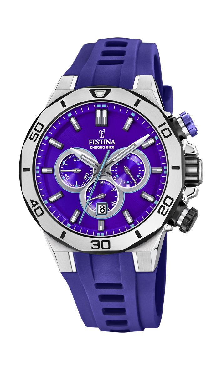 Festina Clips In For Tour Of Britain Cycle Race As Official Timekeeper