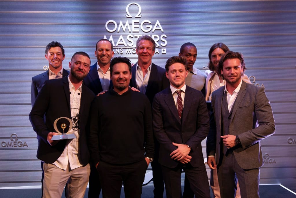 GALLERY: Niall Horan And Justin Timberlake Among Stars Joining Omega At ...