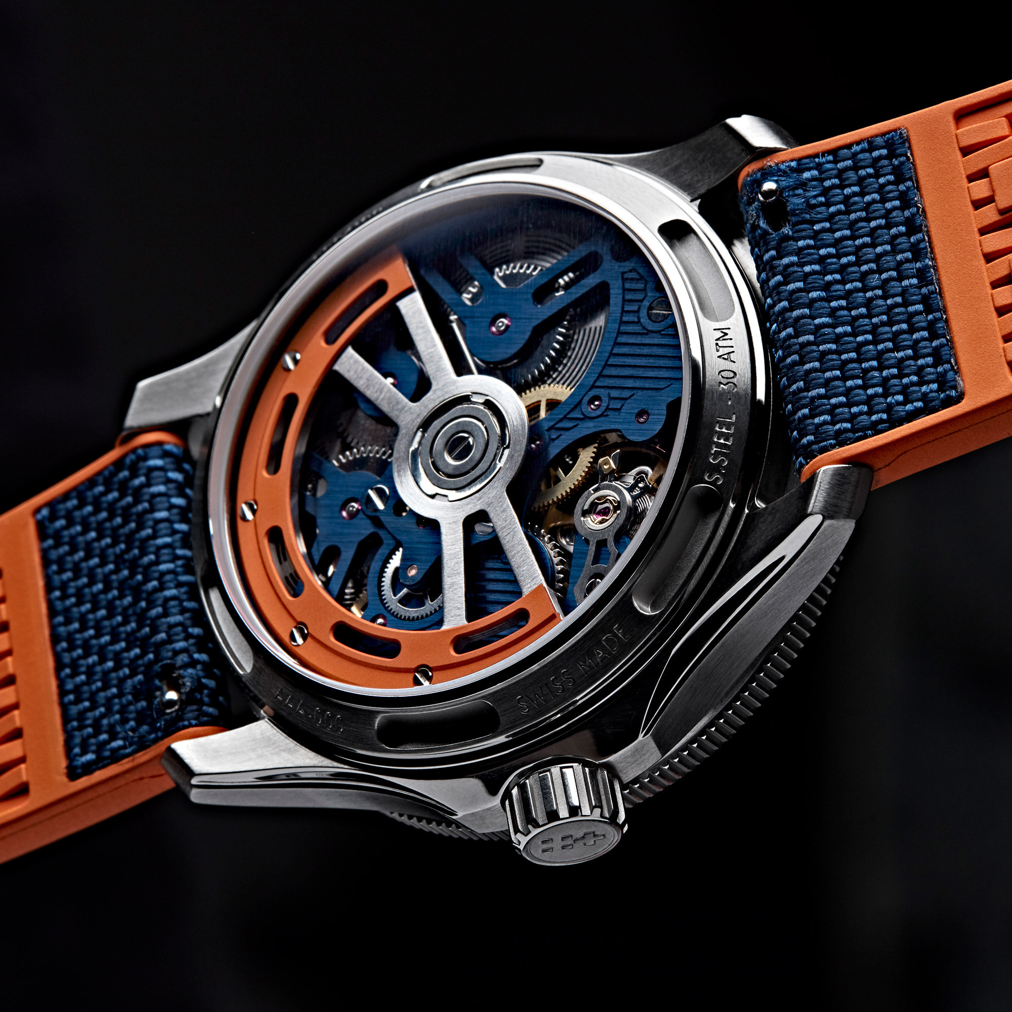 Christopher Ward Creates Skeletonised Dive Watch To Mark Anniversary Of ...