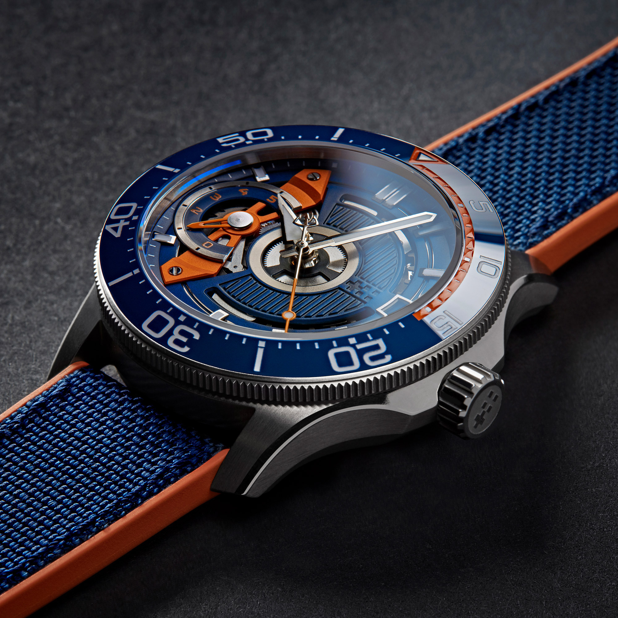 Christopher Ward Creates Skeletonised Dive Watch To Mark Anniversary Of ...