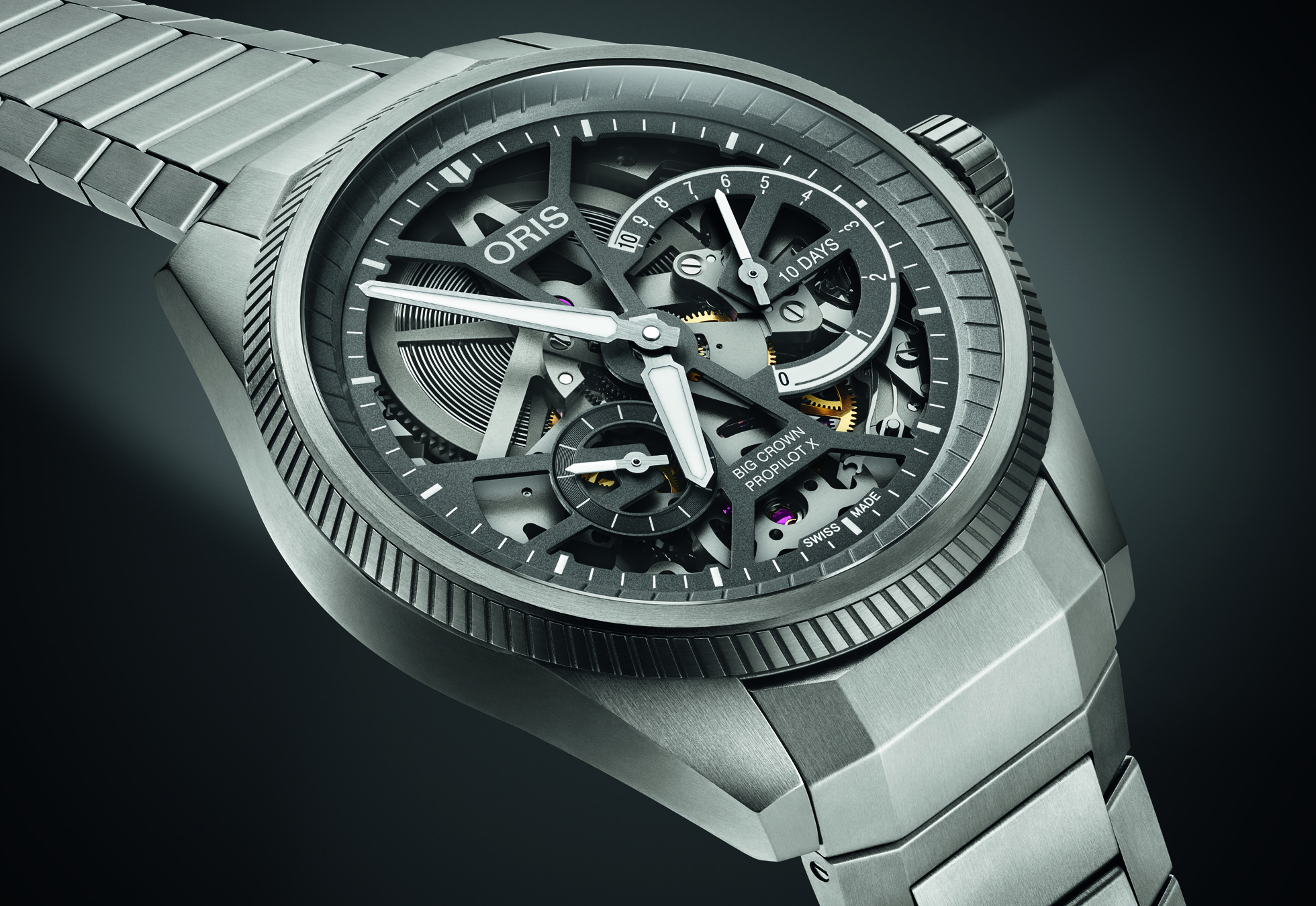 Latest Oris Big Crown ProPilot Takes Its Watchmaking To A Higher Altitude