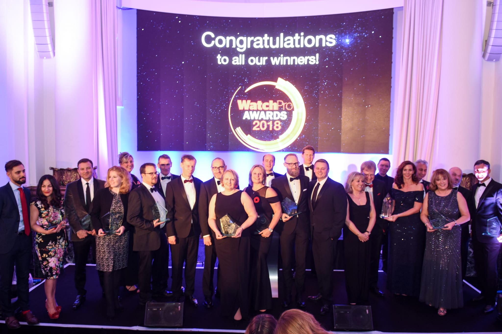 Final Chance To Buy Tickets For WatchPro Awards On November 5