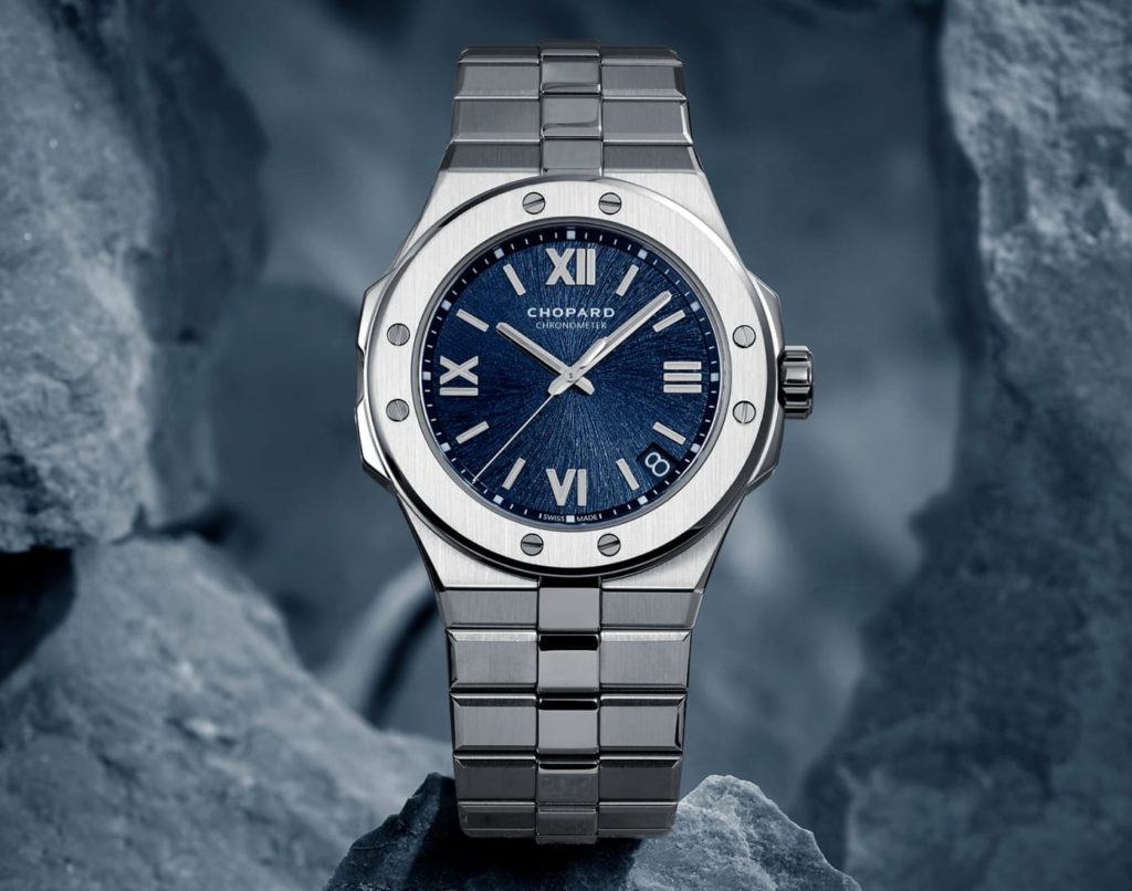 Chopard's Alpine Eagle Soars Into The Steel Sports Watch Market