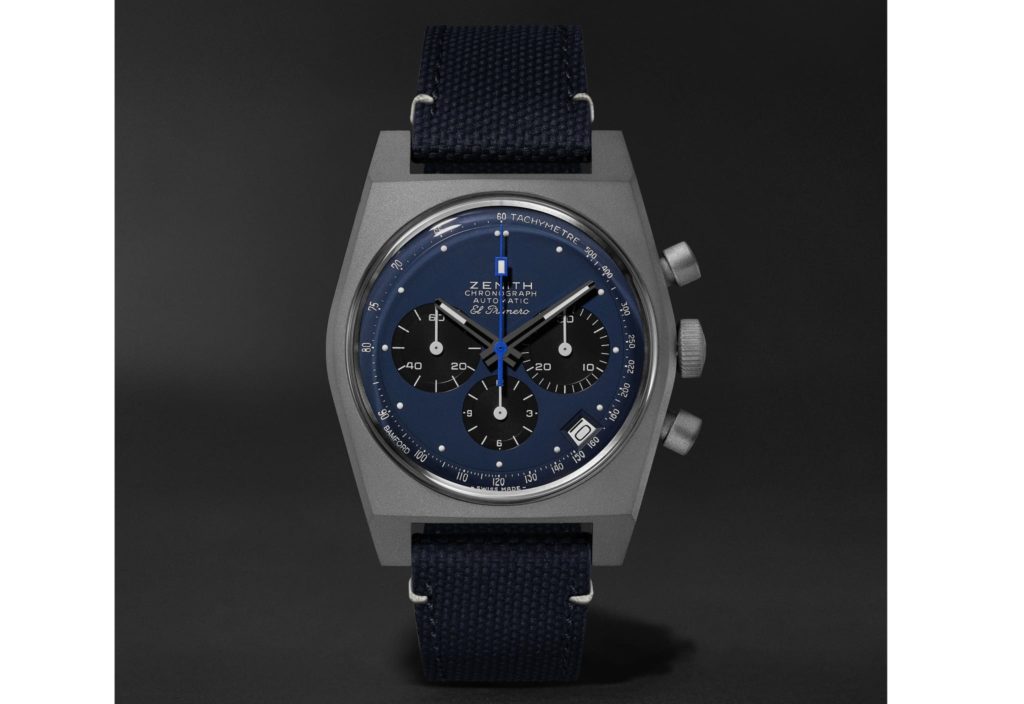 Mr Porter, Zenith And Bamford Watch Department Collaborate On Limited ...