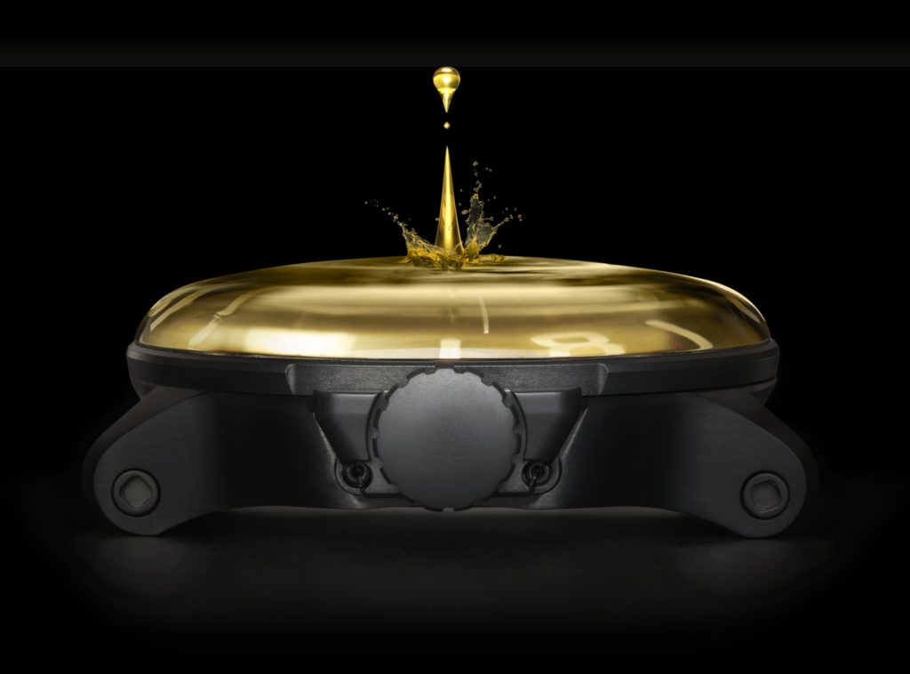 U-Boat Submerges Latest Watch Collection In Oil