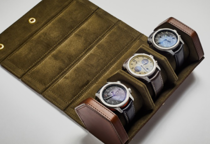 Bennett Winch Moves Into Horology Market With "ultimate" Watch Roll