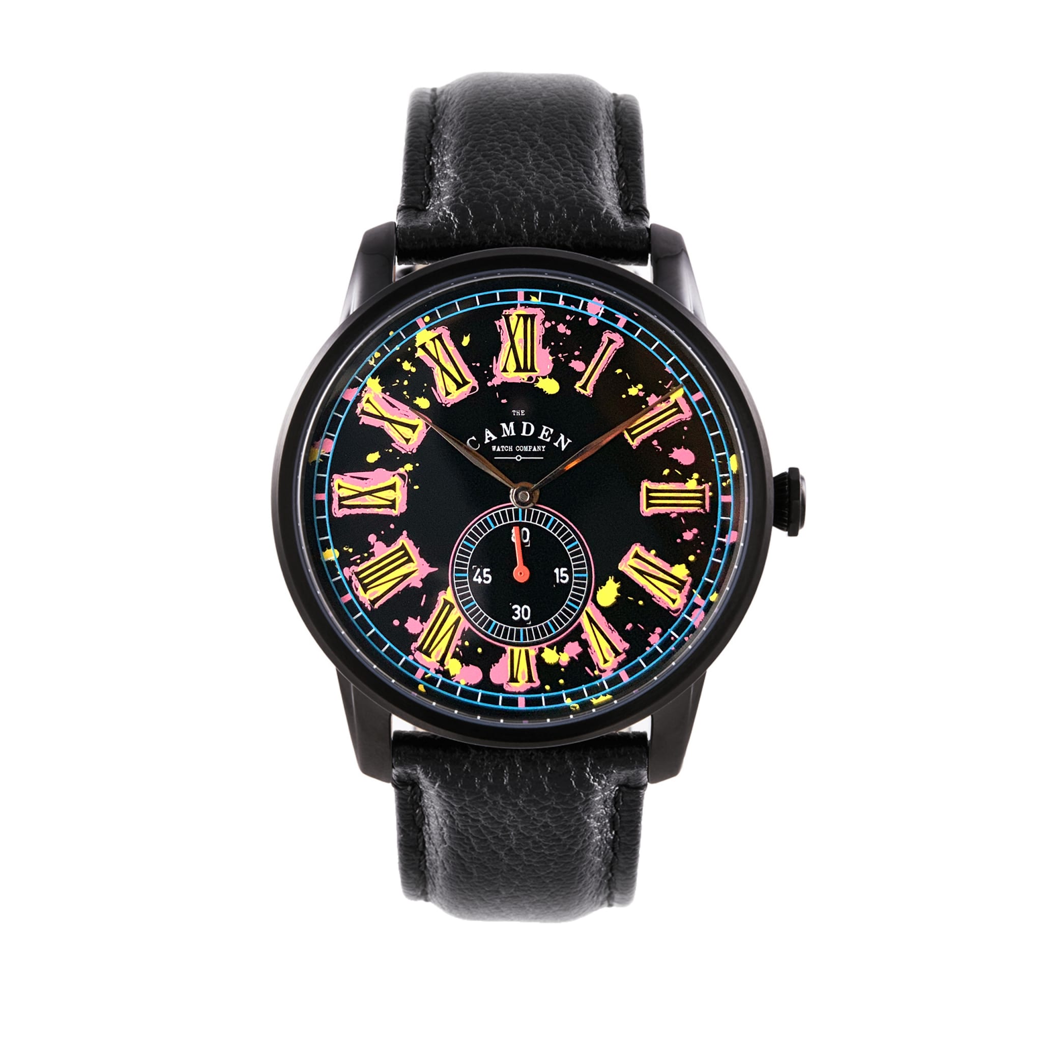 Never Mind The Bollocks, Here Is The Camden Watch Company Punk Rock Watch