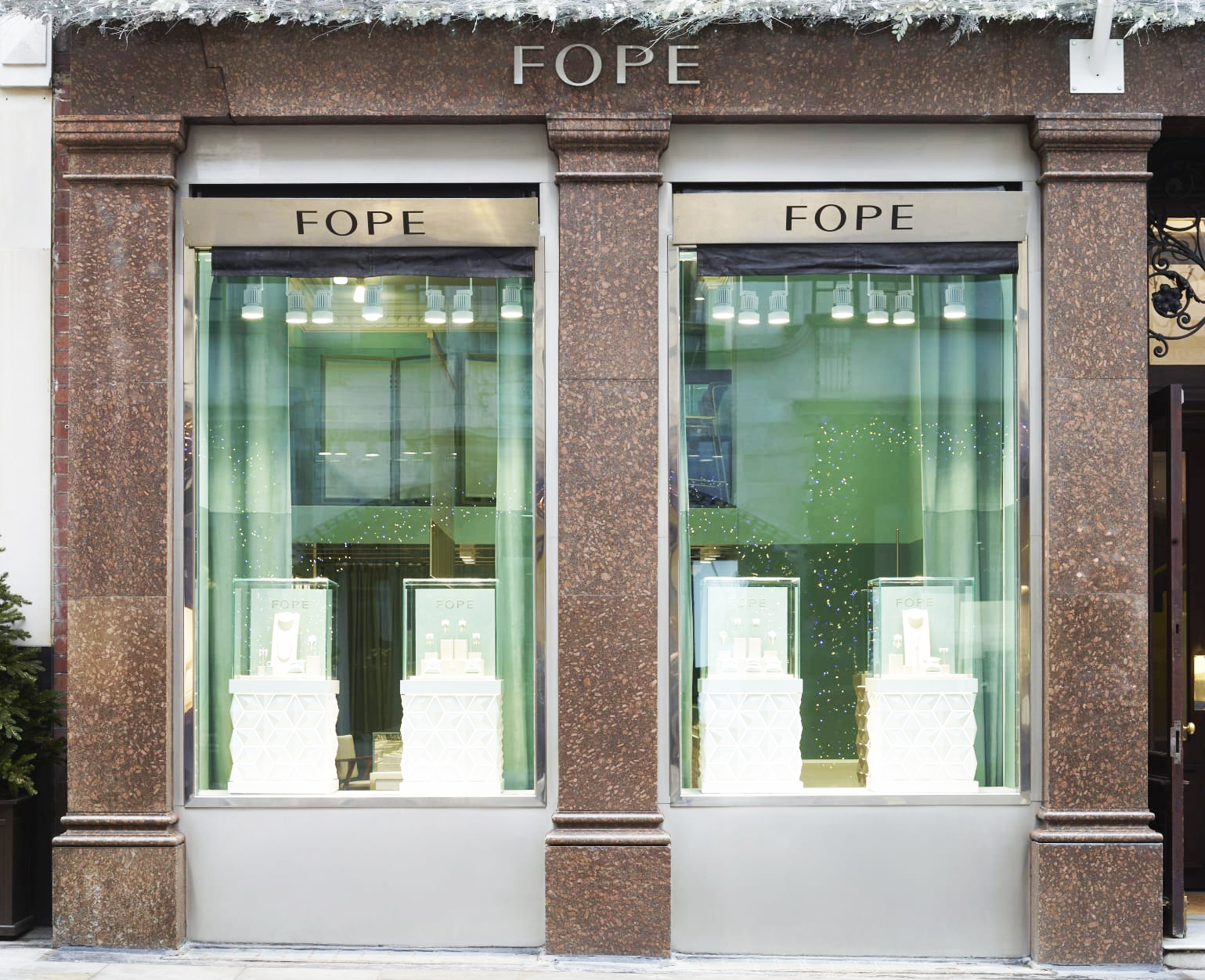 Watches Of Switzerland Group Opens FOPE Flagship In London