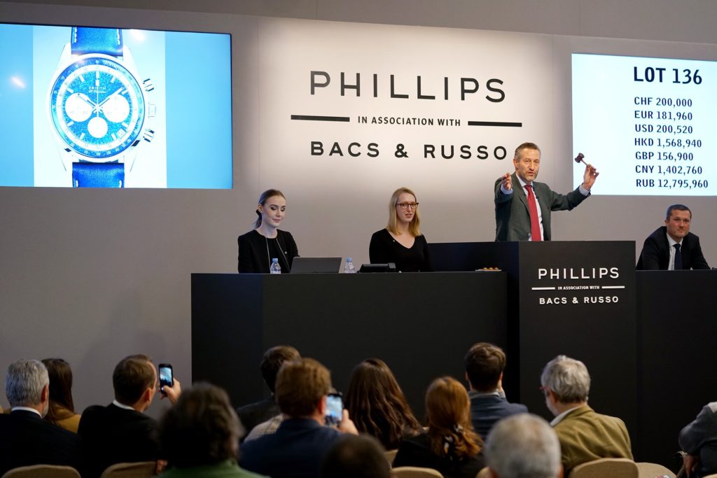 Phillips Auction House Brings Pulling Power Of Vintage Watches To ...