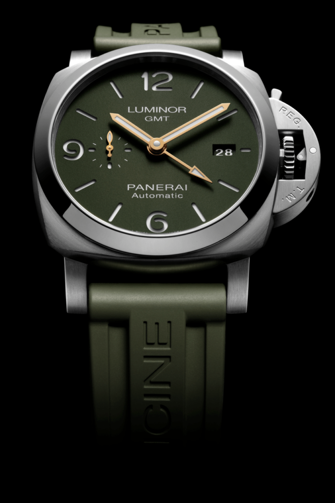 Panerai Produces Luminor Watches In Collaboration With Indian Cricket ...