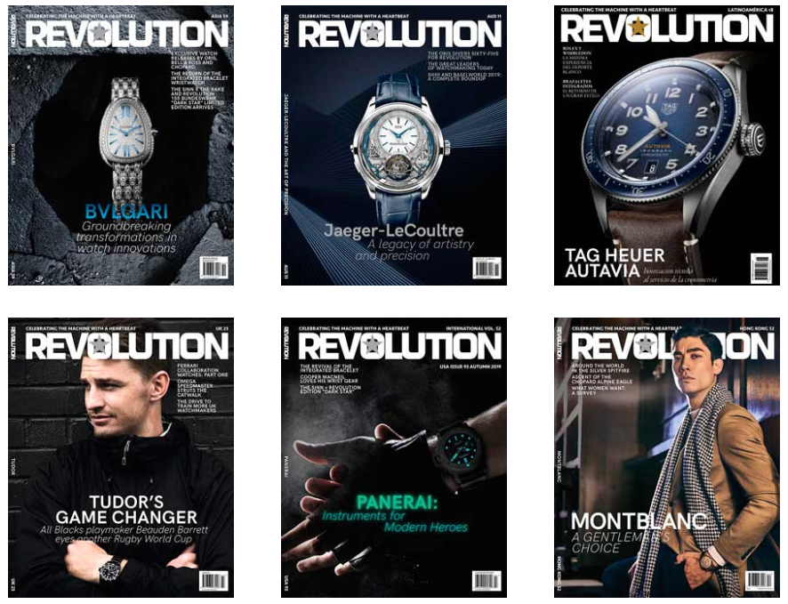 Evolution Continues At Revolution