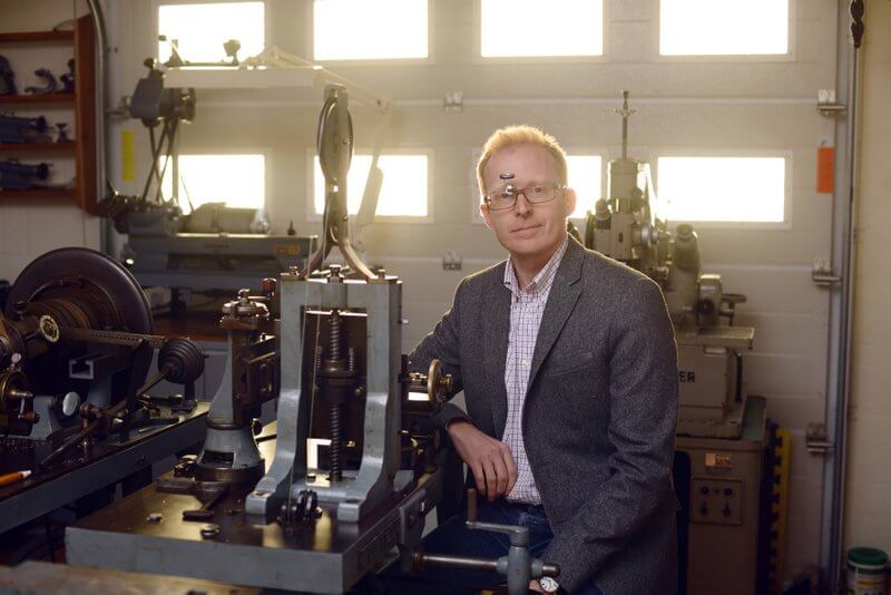 Book Now For A Tour Of Roger W. Smith's Isle Of Man Workshop