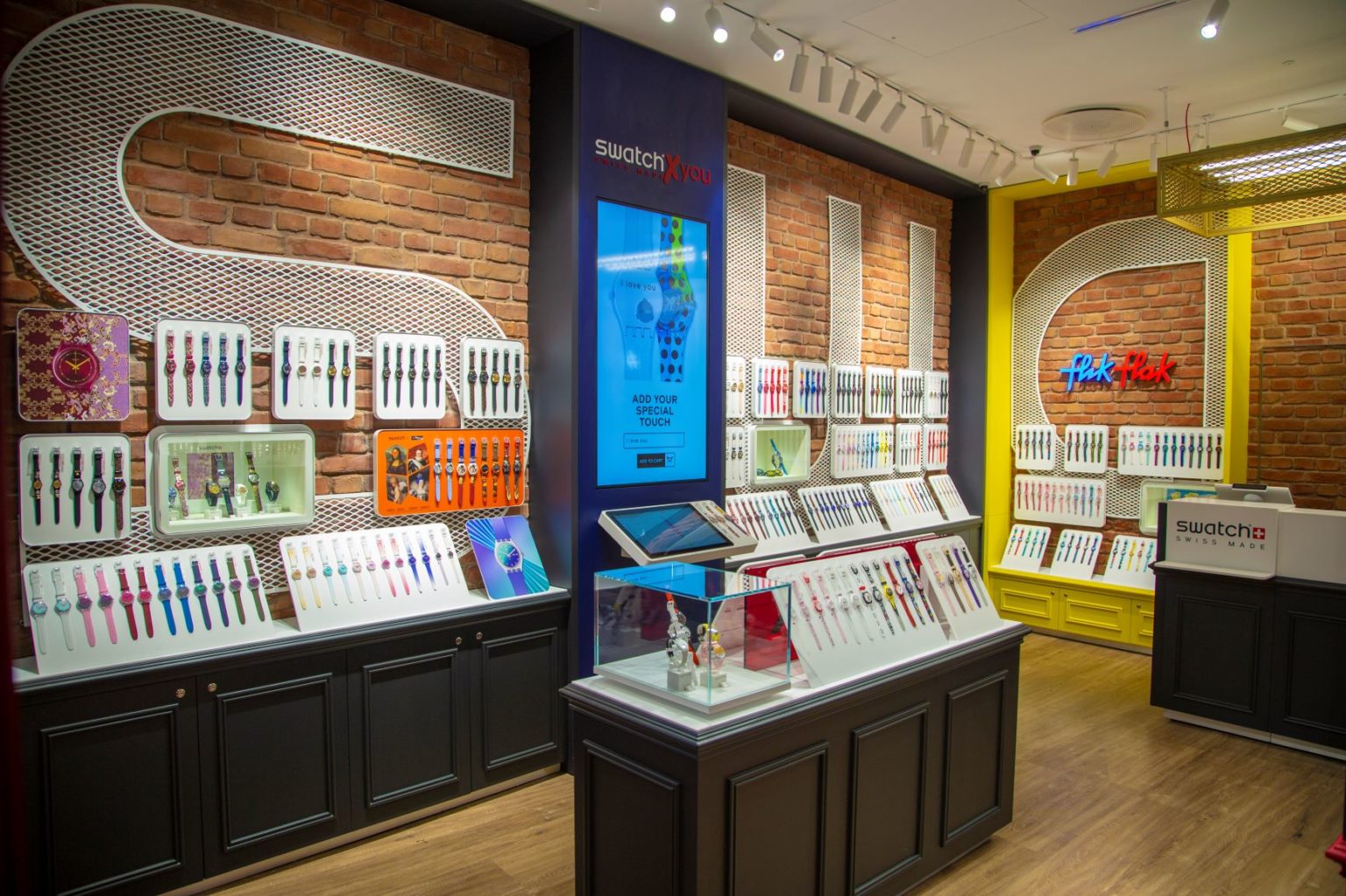 Swatch Re-opens Innovative New Oxford Street Store