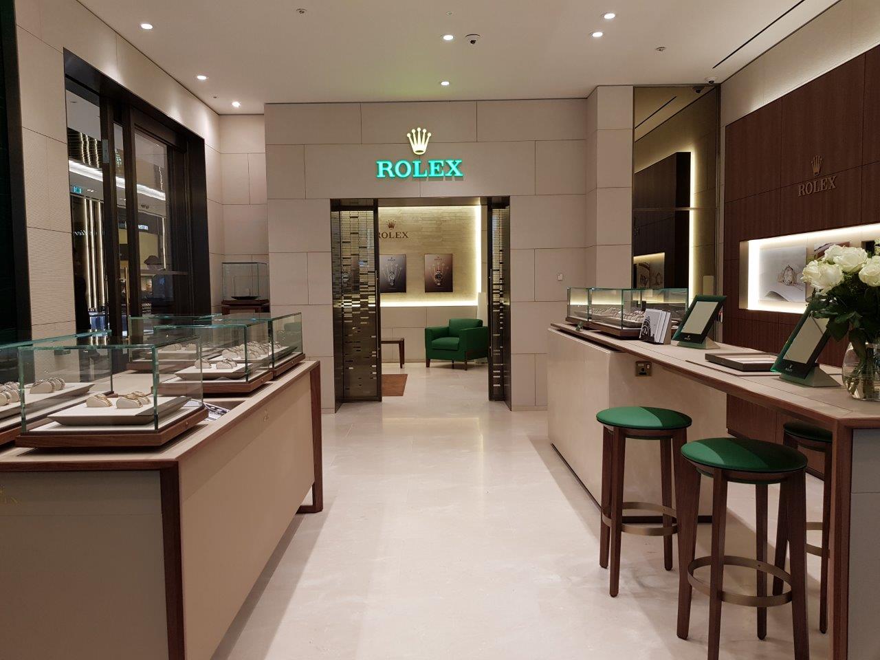 Rolex Space Doubles At Watches Of Switzerland's London Flagship