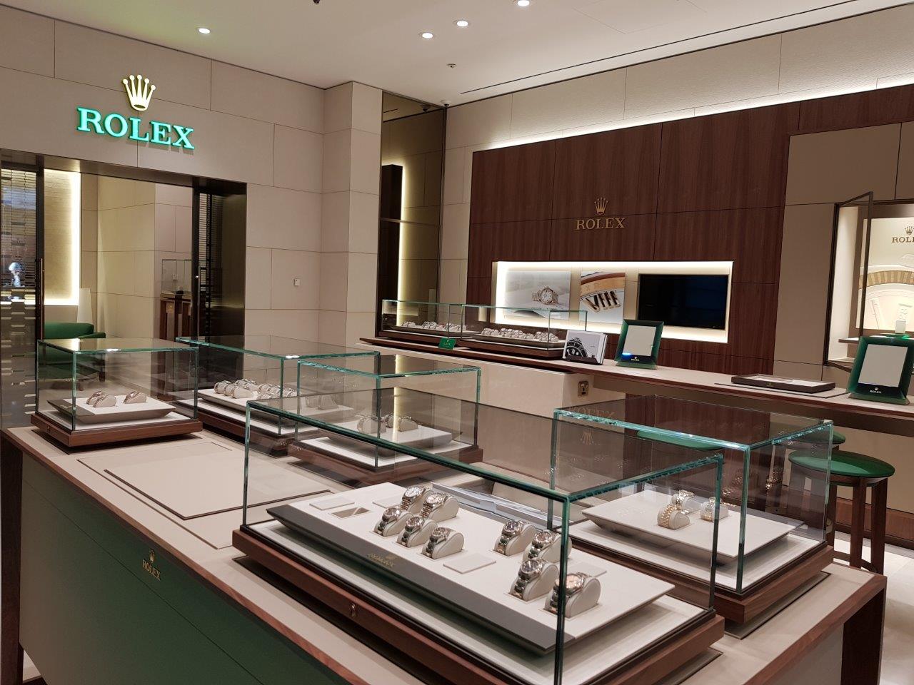 Rolex Space Doubles At Watches Of Switzerland's London Flagship