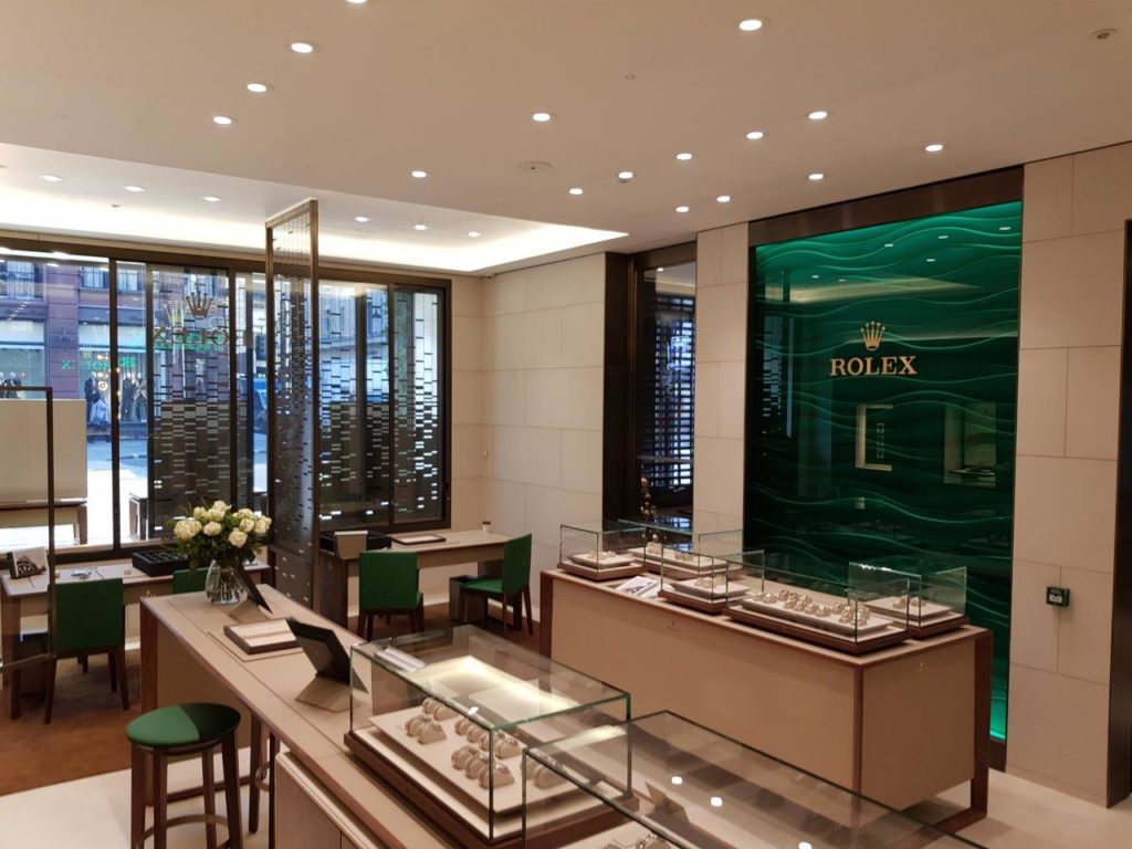 Rolex Space Doubles At Watches Of Switzerland's London Flagship