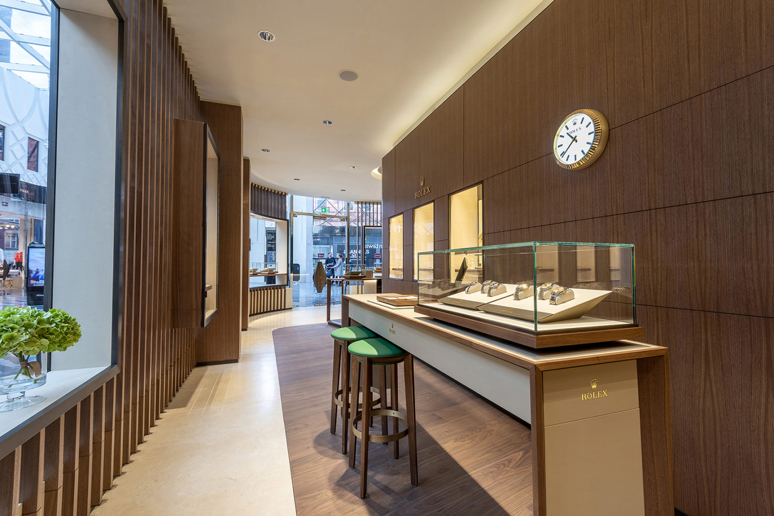 IN PICTURES: Prestons Reveals Unique Concept For Rolex Boutique In Leeds