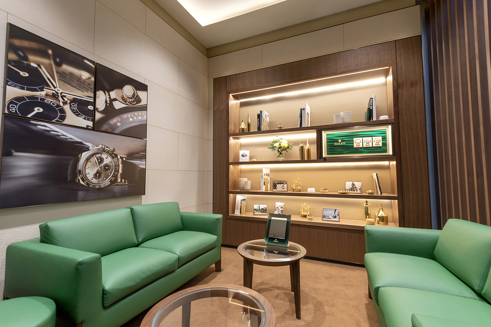 IN PICTURES: Prestons Reveals Unique Concept For Rolex Boutique In Leeds