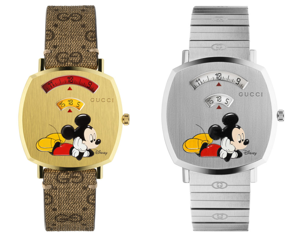 Gucci Honours The Chinese Year Of The Rat By Putting Mickey Mouse On ...