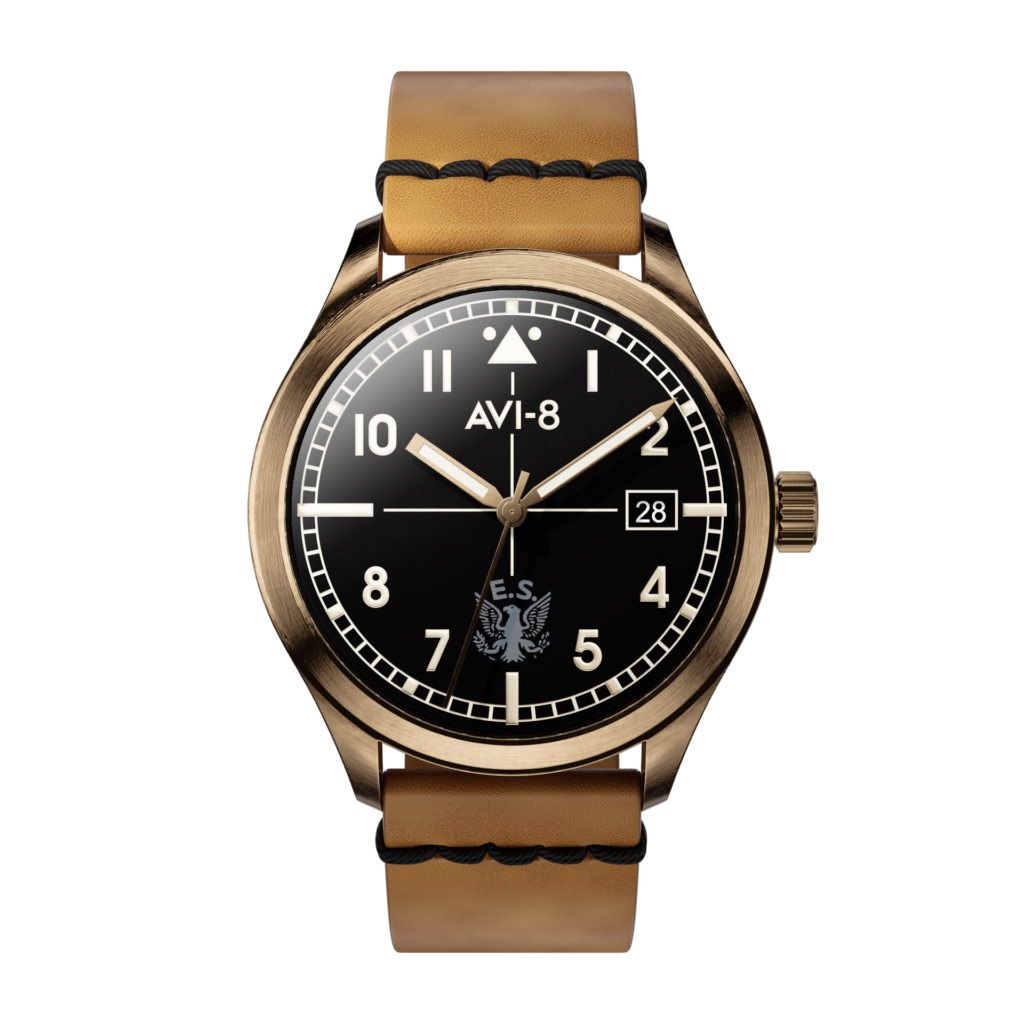 AVI-8 Becomes The Latest Brand To Use Bronze For A Special Edition Watch