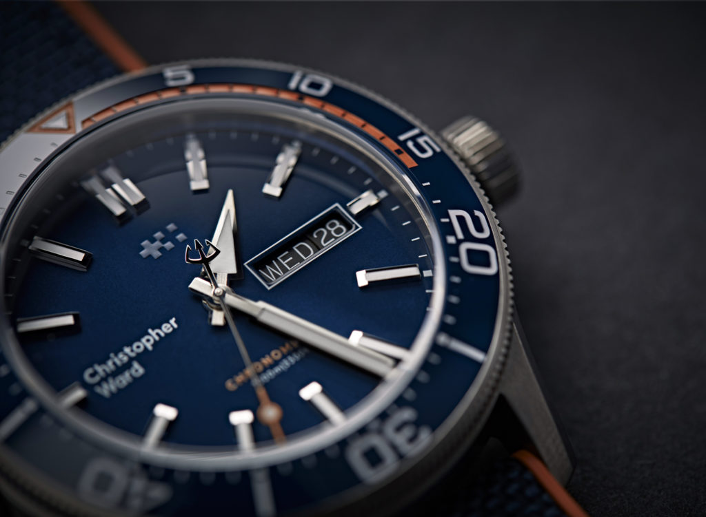 Christopher Ward Promotes Titanium Dive Watch Into Its Core Collection