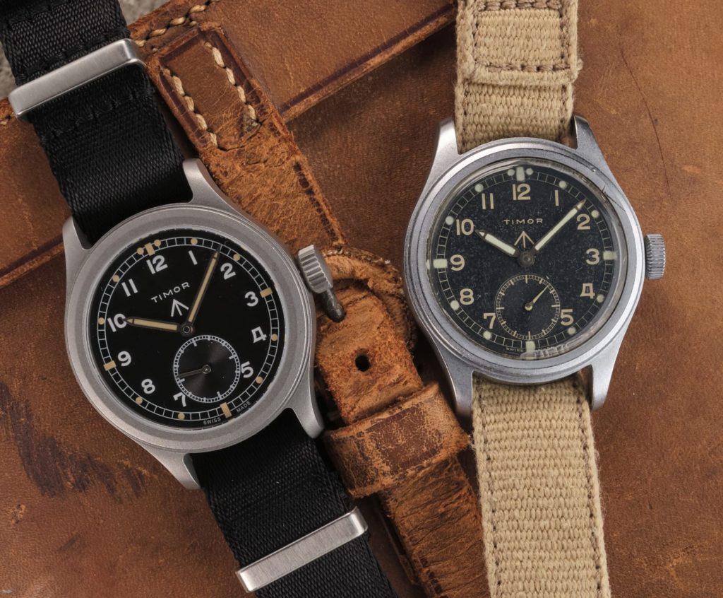 Timor Reissues Its Dirty Dozen Battlefield Watch 75 Years After It Was ...